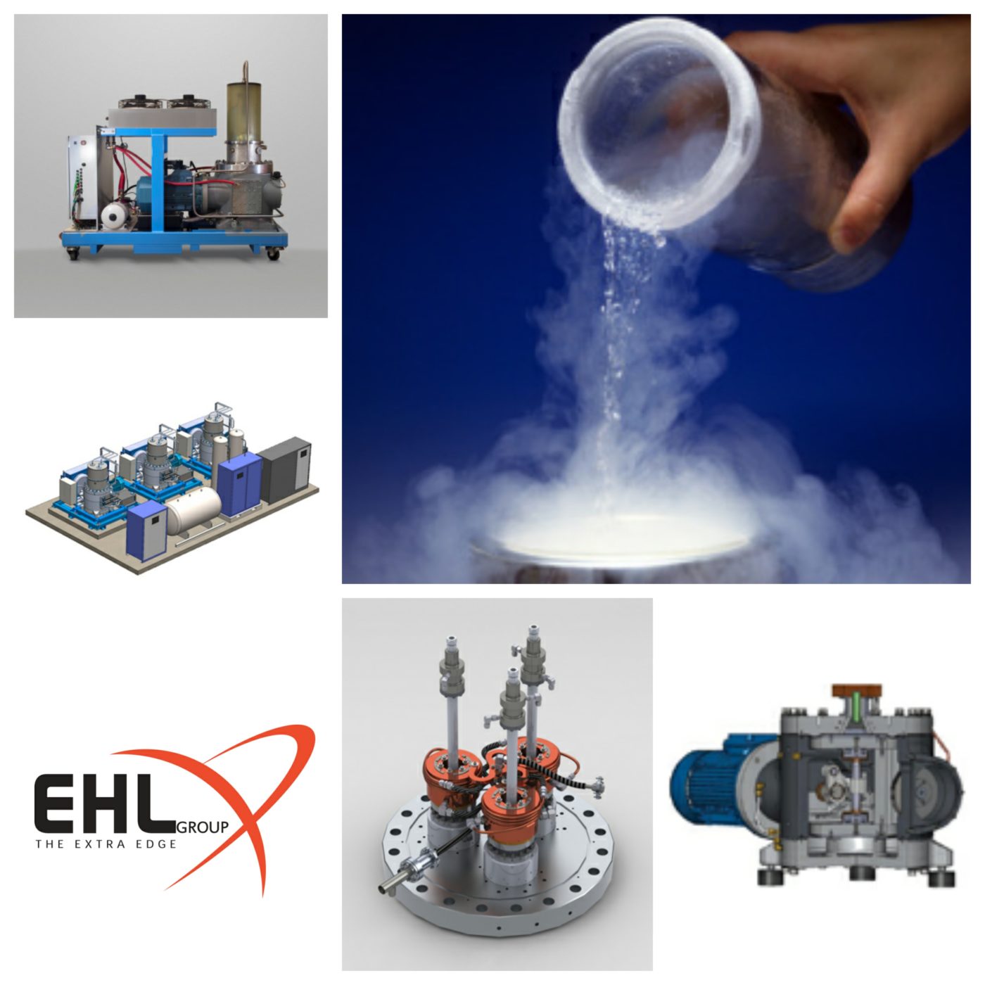 Generation / Cryocooling / Liquification - Air / Nitrogen / Oxygen ...