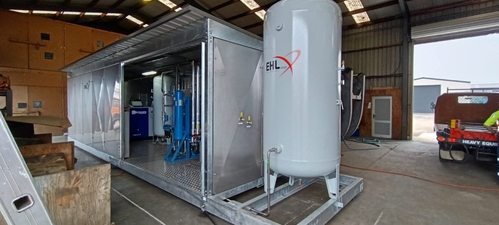 Nitrogen Gas Generation Skid - EHL Group